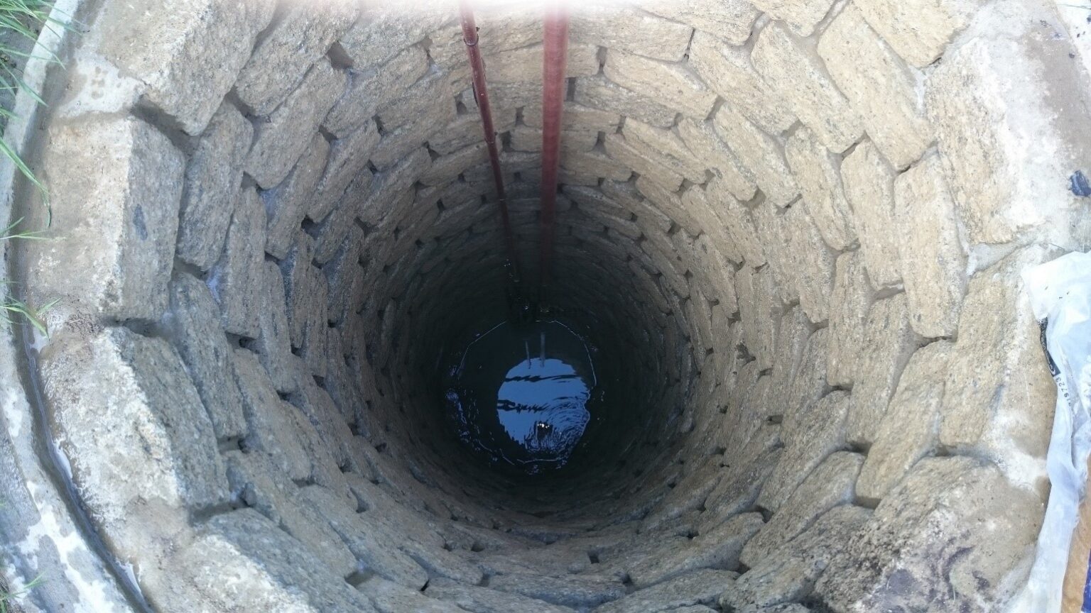 After crisis - villagers drinking contaminated water under compulsion ...