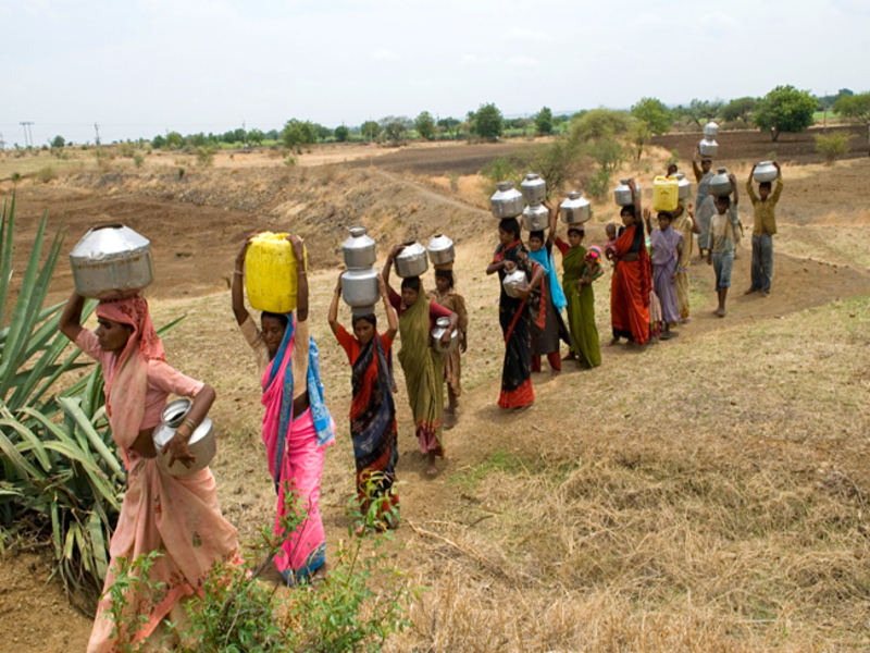India is staring at water poverty - NeeRain